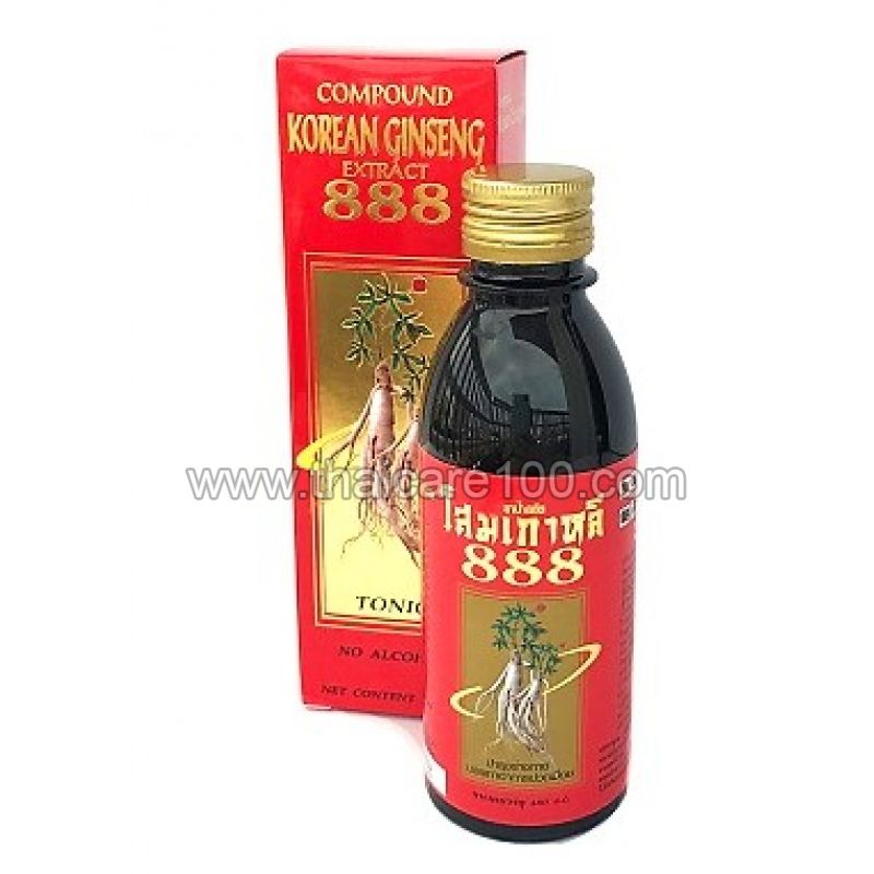 Настойка женьшеня Compound Korean Ginseng Extract 888 купить по цене 624 р.